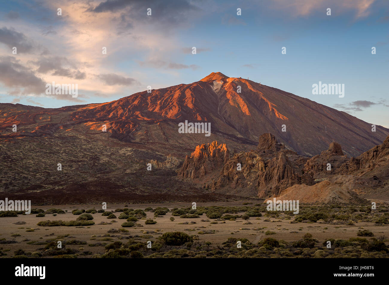 Teide sunset hi-res stock photography and images - Alamy