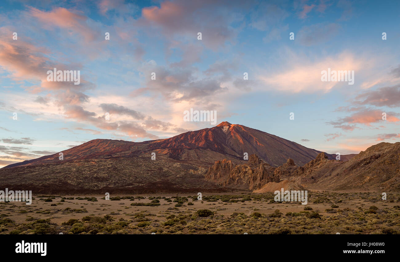 Tenerife volcanic landscape Stock Photo - Alamy