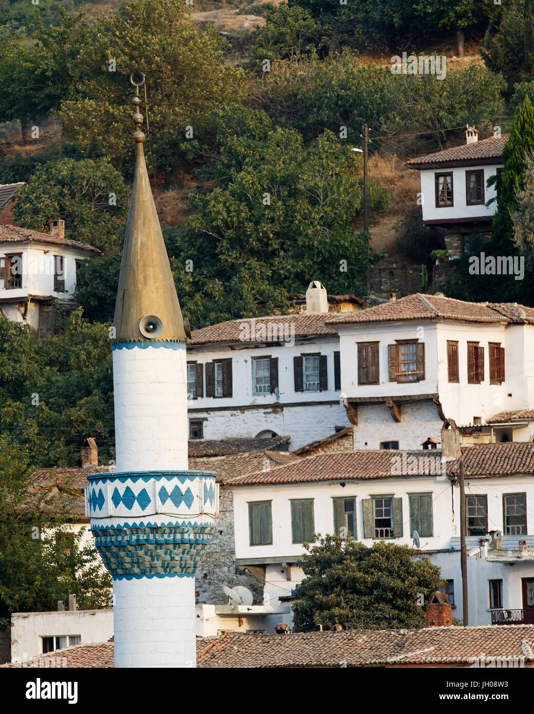 The Mosque in Sirince, Turkey Stock Photo - Alamy