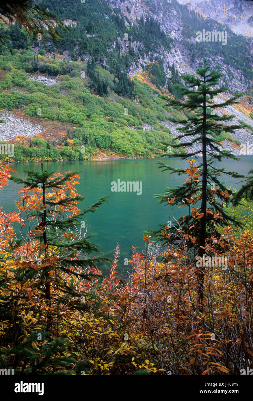 Rainy Lake, Okanogan National Forest, Washington Stock Photo - Alamy