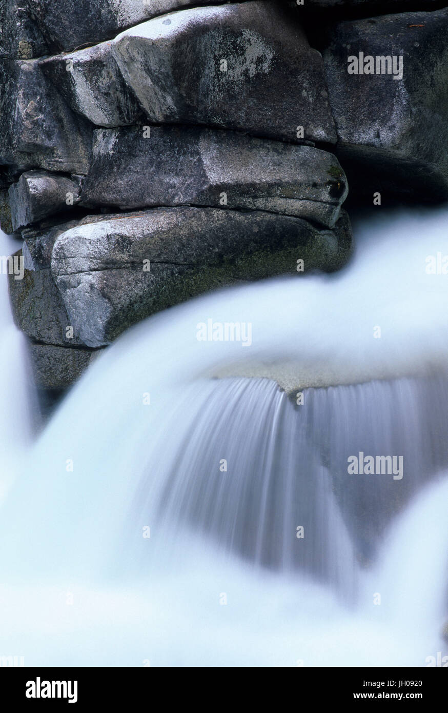Entiat Falls, Wenatchee National Forest, Washington Stock Photo - Alamy