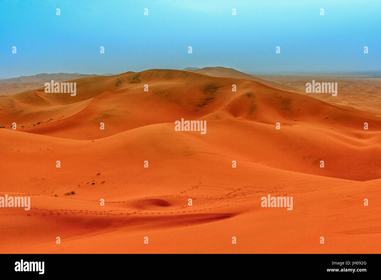 Dunes sand in sahara hi-res stock photography and images - Alamy