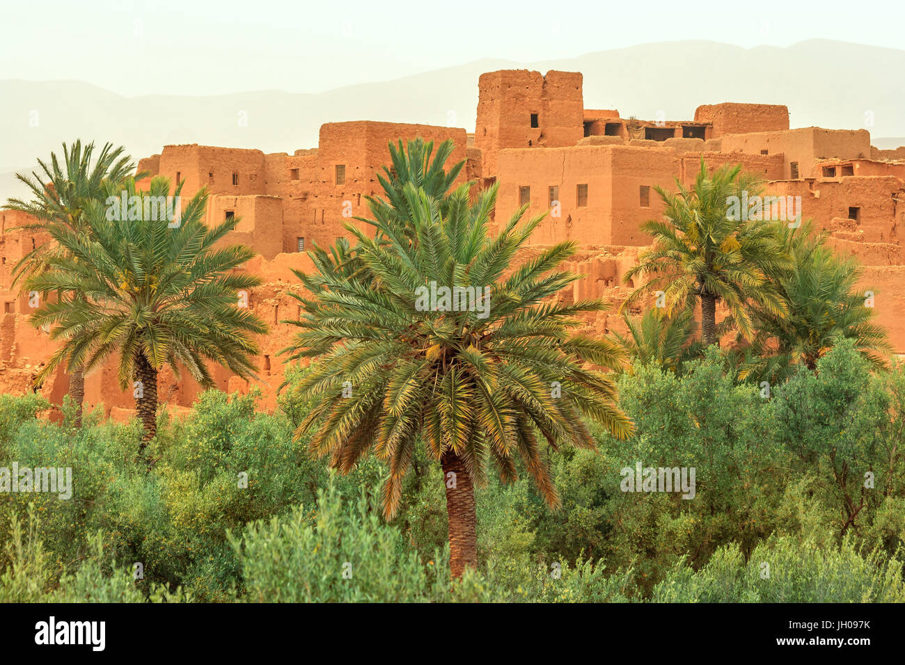 Tinerhir, Tinghir, Morocco Stock Photo - Alamy