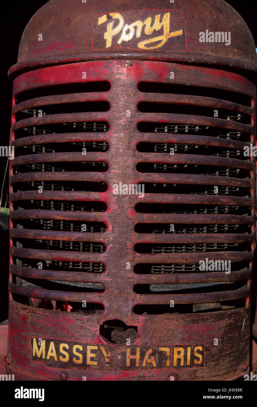 Pony grill, Central Washington Agricultural Museum, Union Gap ...