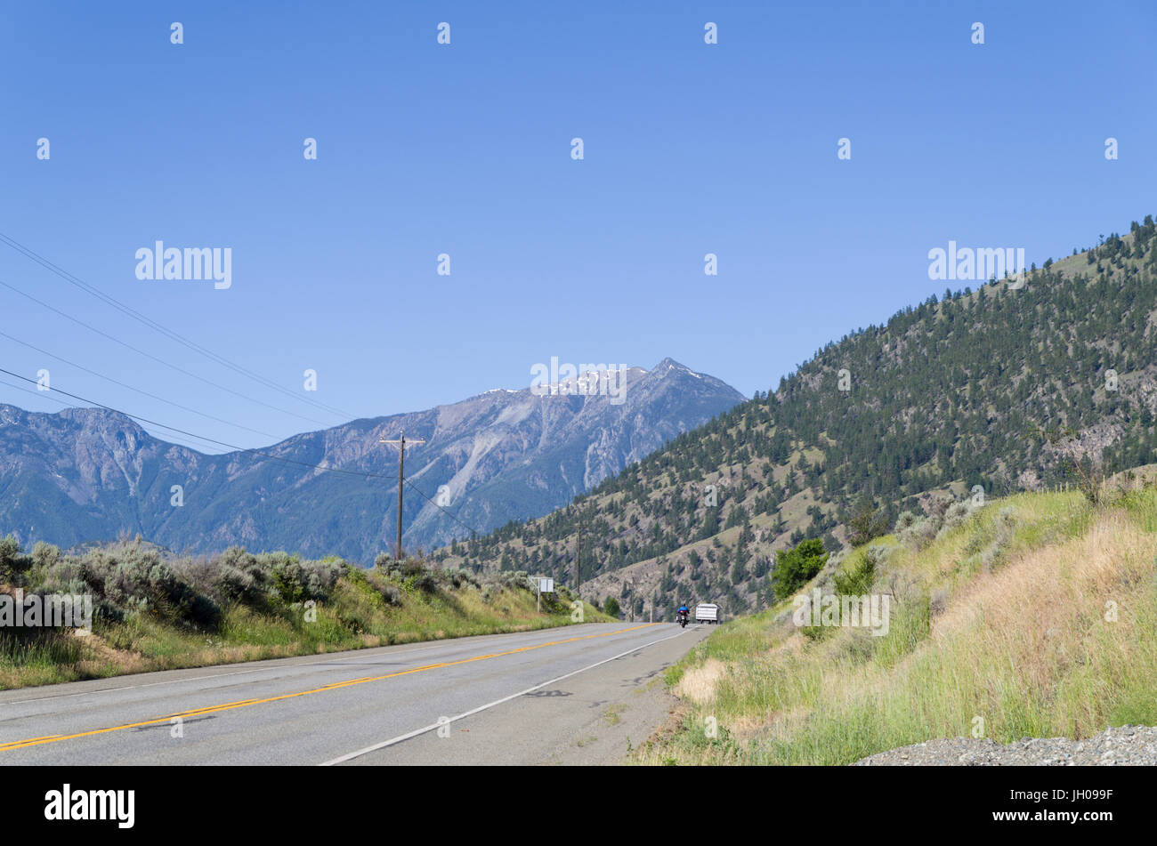 The Hope landslide is the largest landslide recorded in Canada. It ...