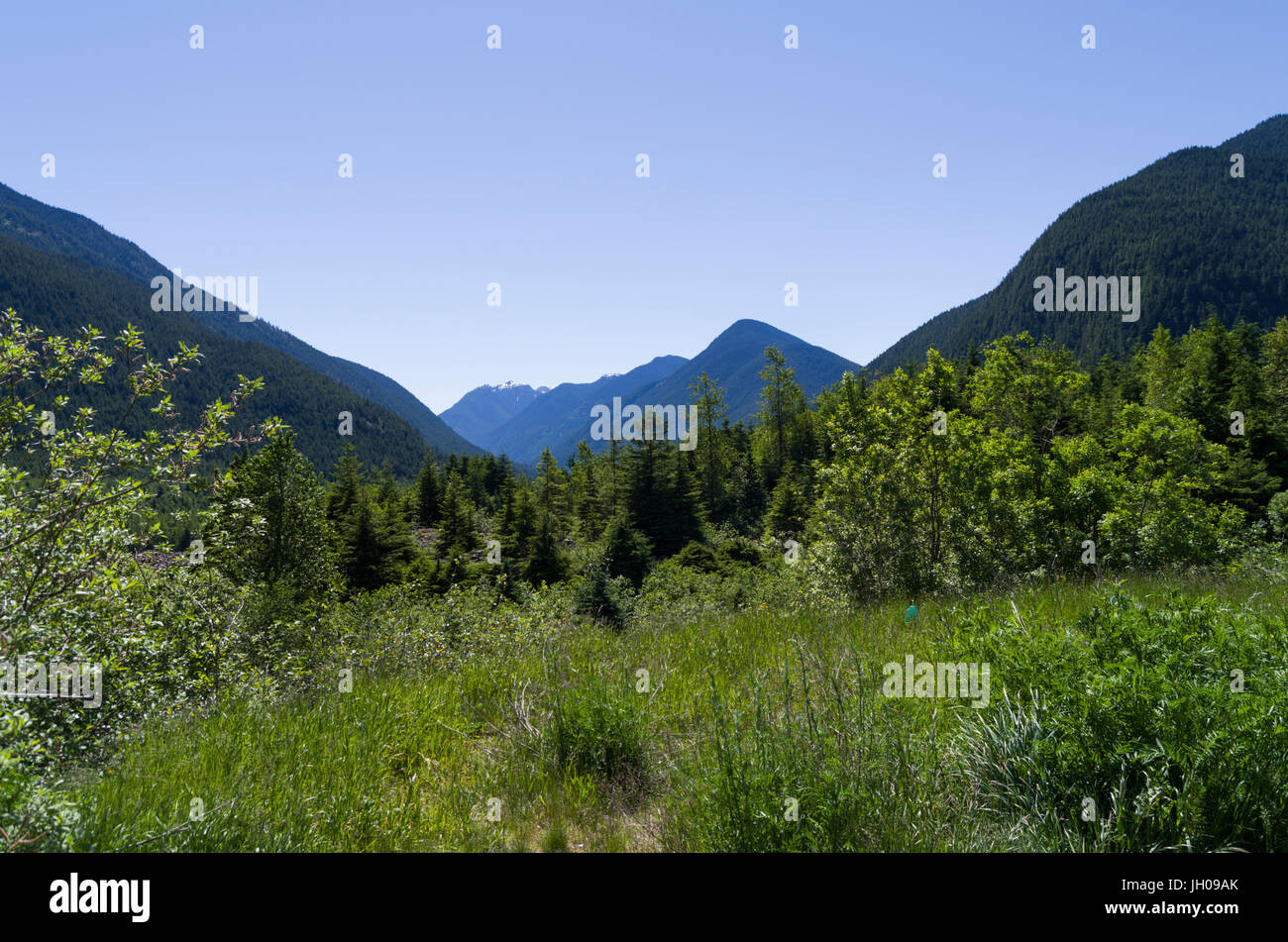 The Hope landslide is the largest landslide recorded in Canada. It ...