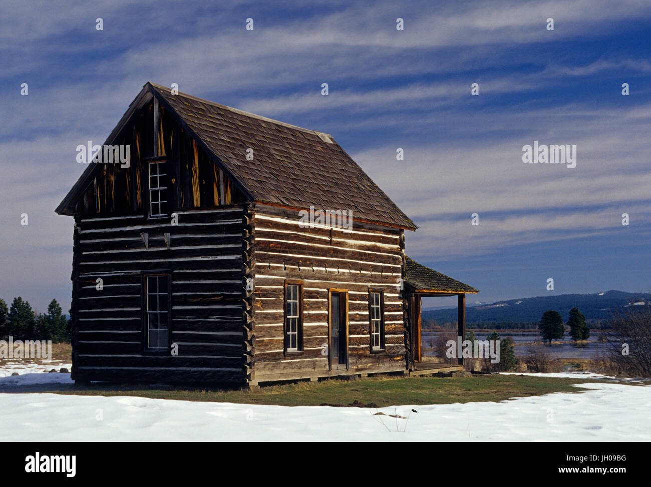Whitcomb-Cole House, Conboy Lake National Wildlife Refuge, Washington ...