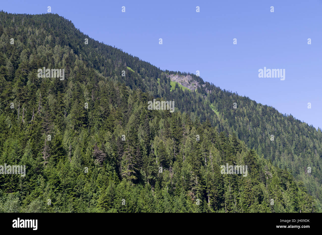The Hope landslide is the largest landslide recorded in Canada. It ...