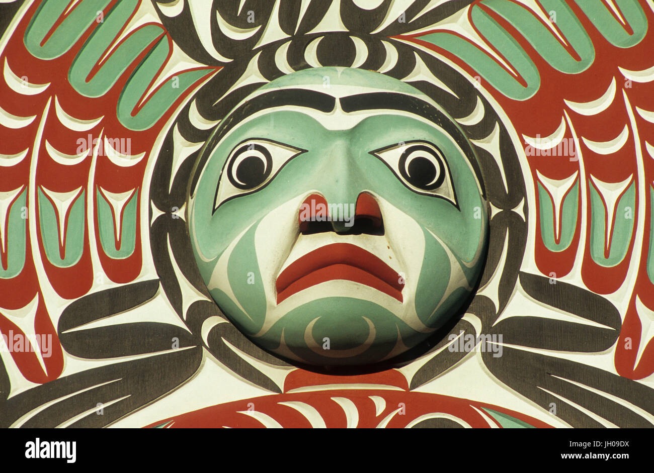Tribal Office art, Jamestown S'Klallam Indian Reservation, Washington ...