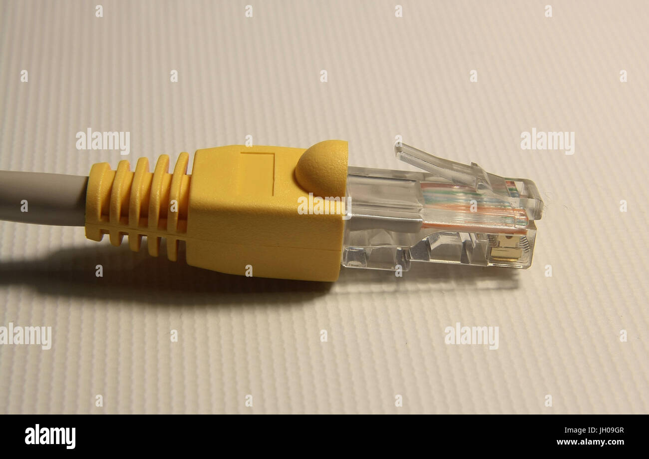 Modem connector hi-res stock photography and images - Alamy