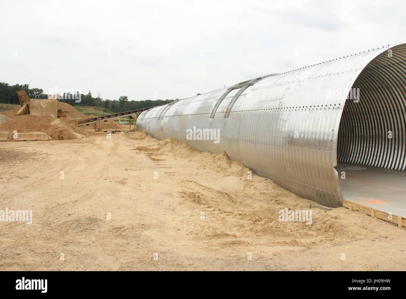 Tunnel road paved hi-res stock photography and images - Alamy