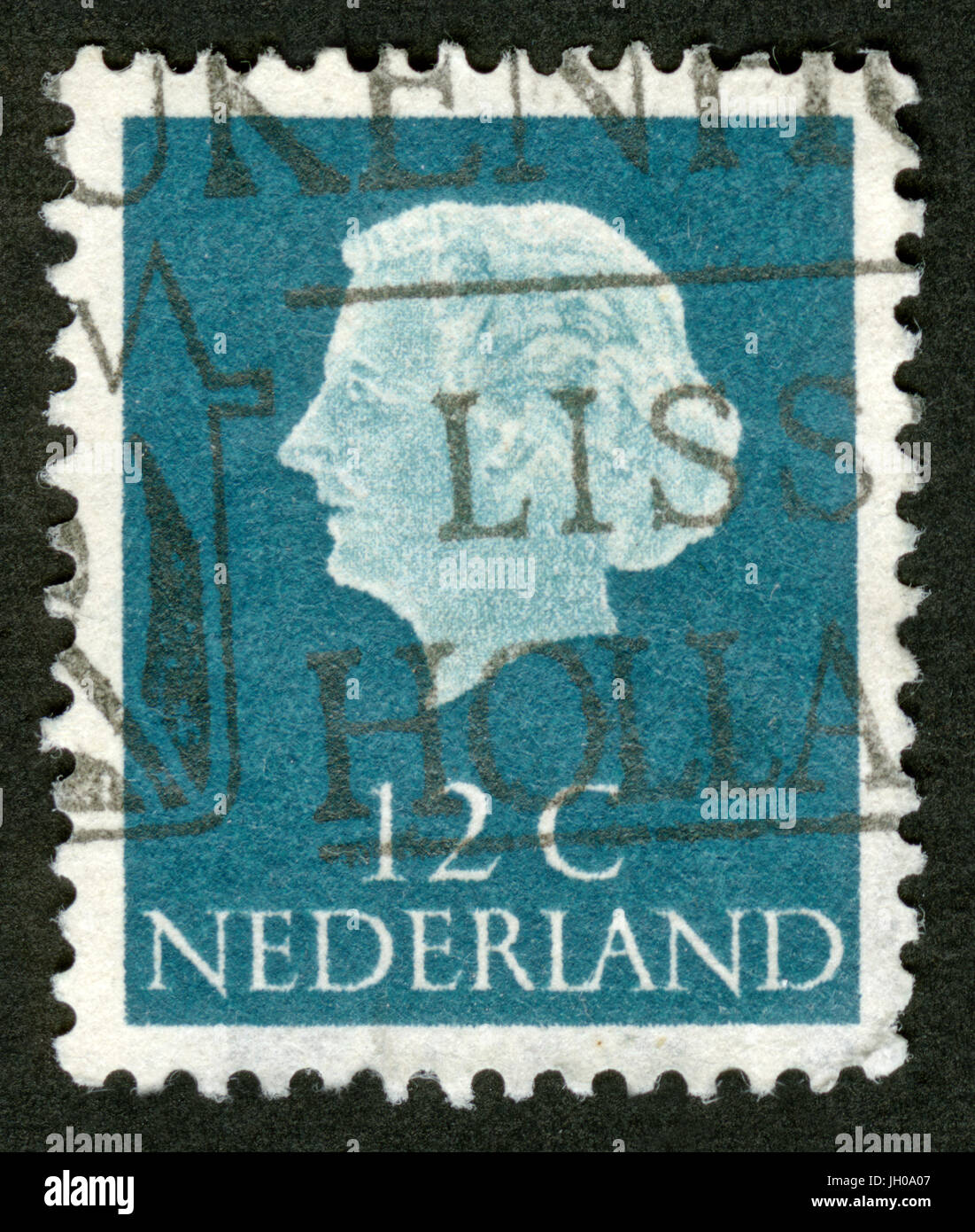 Netherlands queen juliana stamp hi-res stock photography and images - Alamy