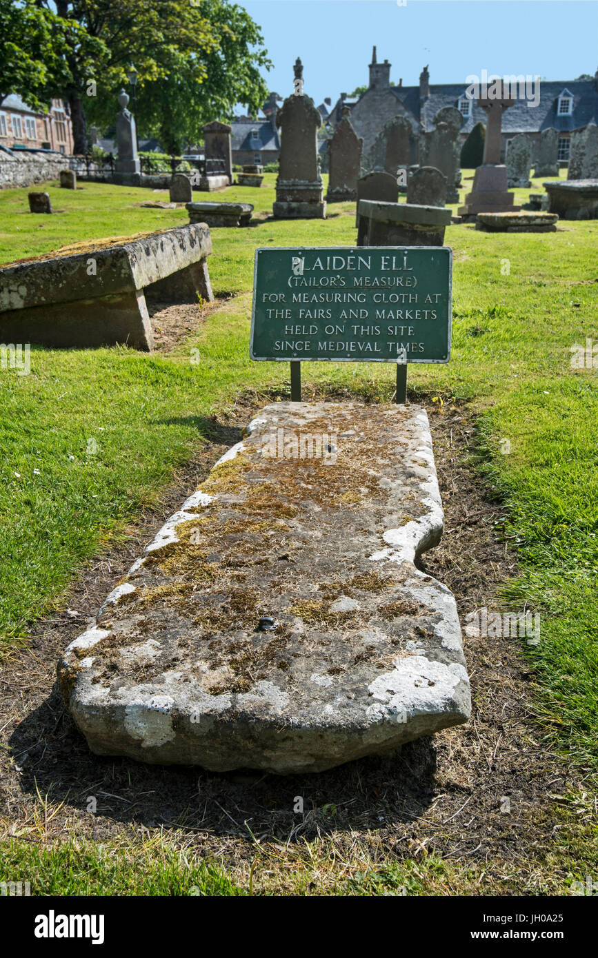 Plaiden Ell / Tailor's measure of length used for measuring cloth at ...