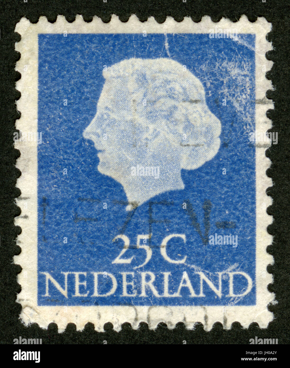 Netherlands queen juliana stamp hi-res stock photography and images - Alamy