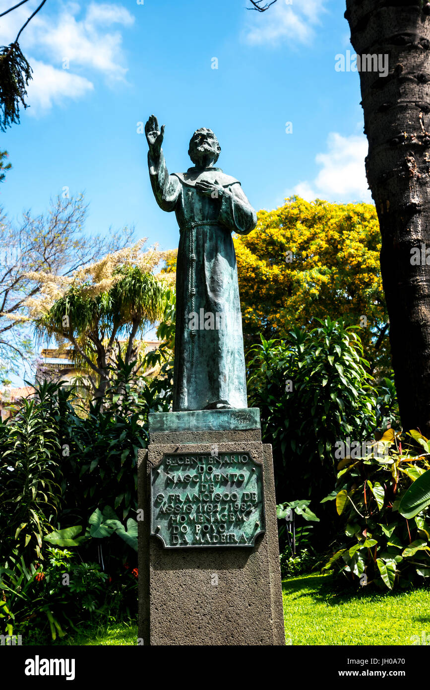 the beautiful Municipal Gardens Funchal Madeira Stock Photo - Alamy