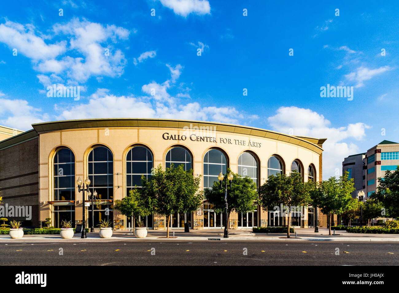 The Gallo Center for the Arts in Modesto California USA Stock Photo - Alamy
