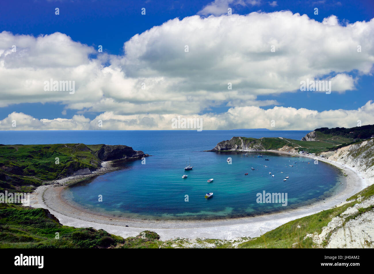 Durdle door lulworth cove dorset hi-res stock photography and images ...