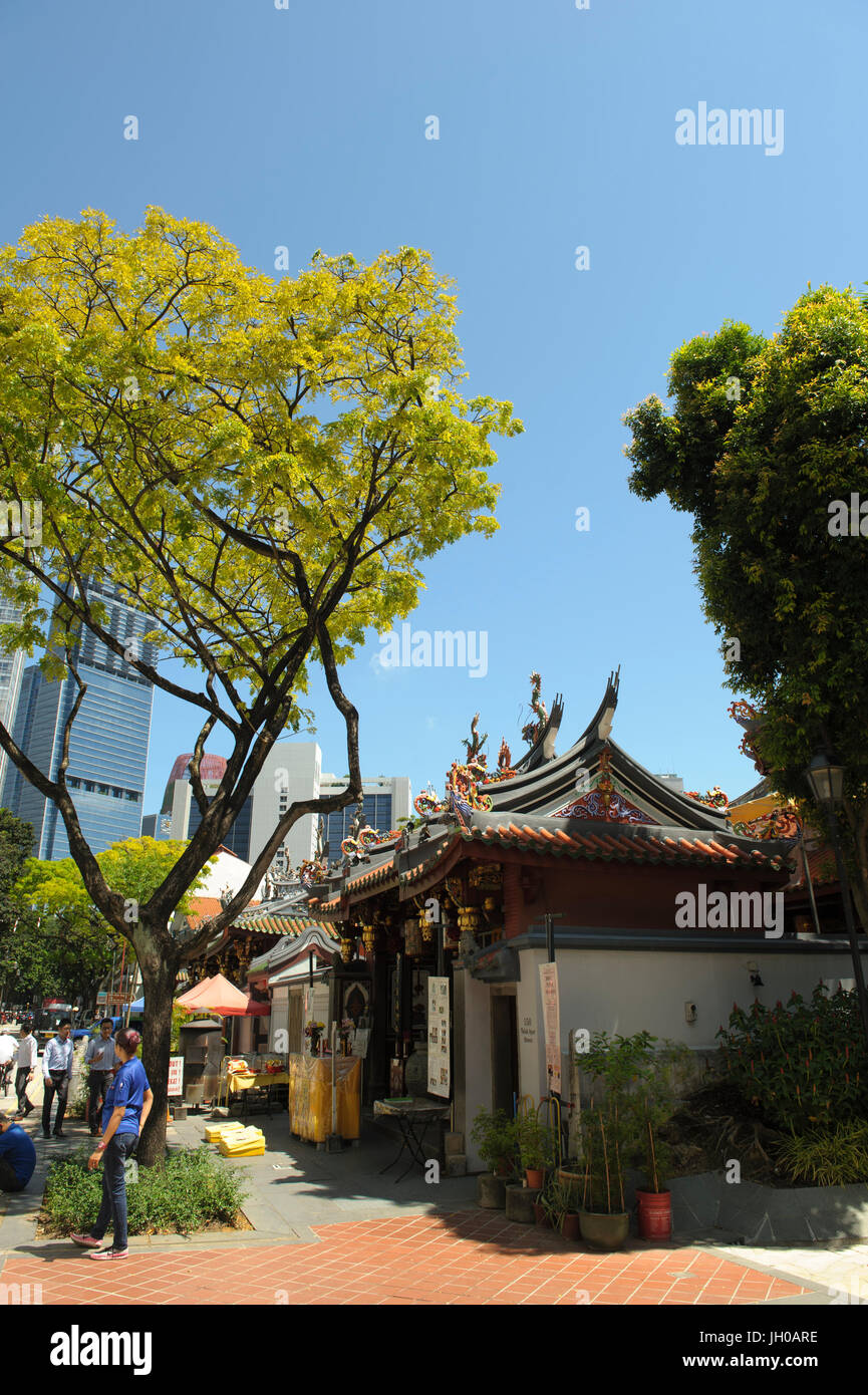 The Singapore Yu Huang Gong, or Temple of the Heavenly Jade Emperor ...
