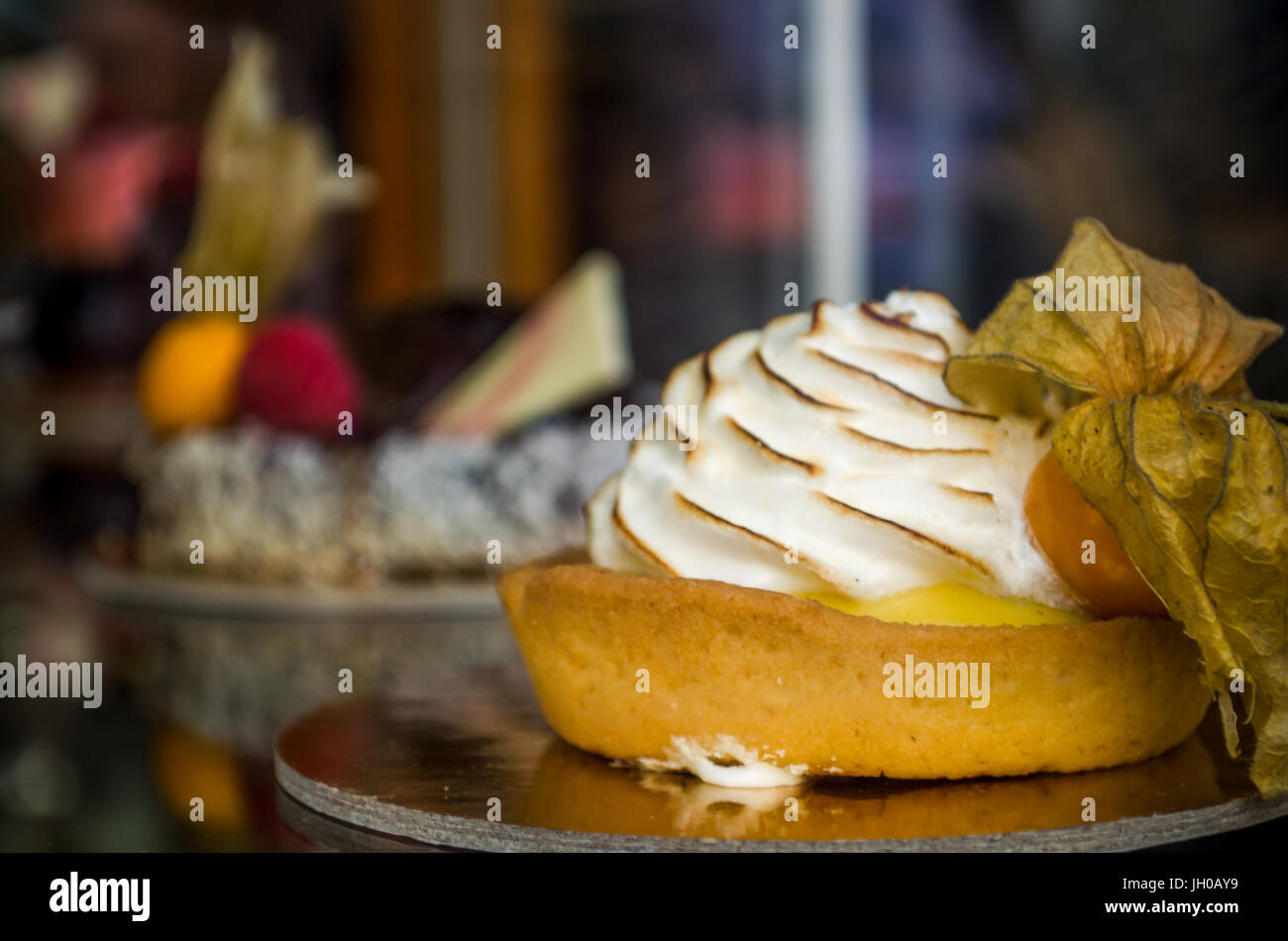 Beautiful handmade Dessert Stock Photo - Alamy