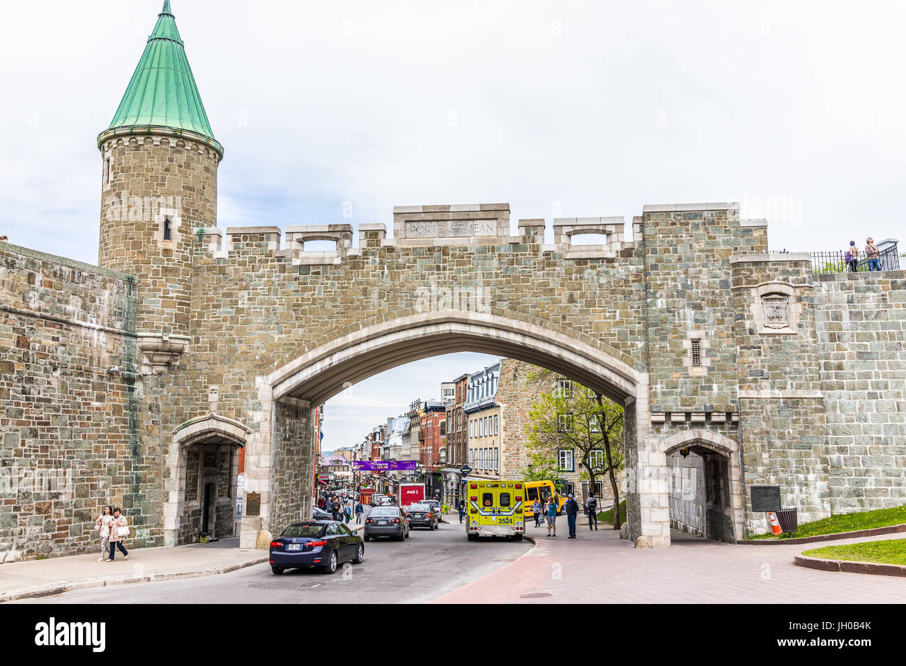 St louis gate quebec hi-res stock photography and images - Alamy