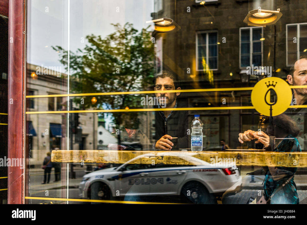 Canadian police cars hi-res stock photography and images - Alamy