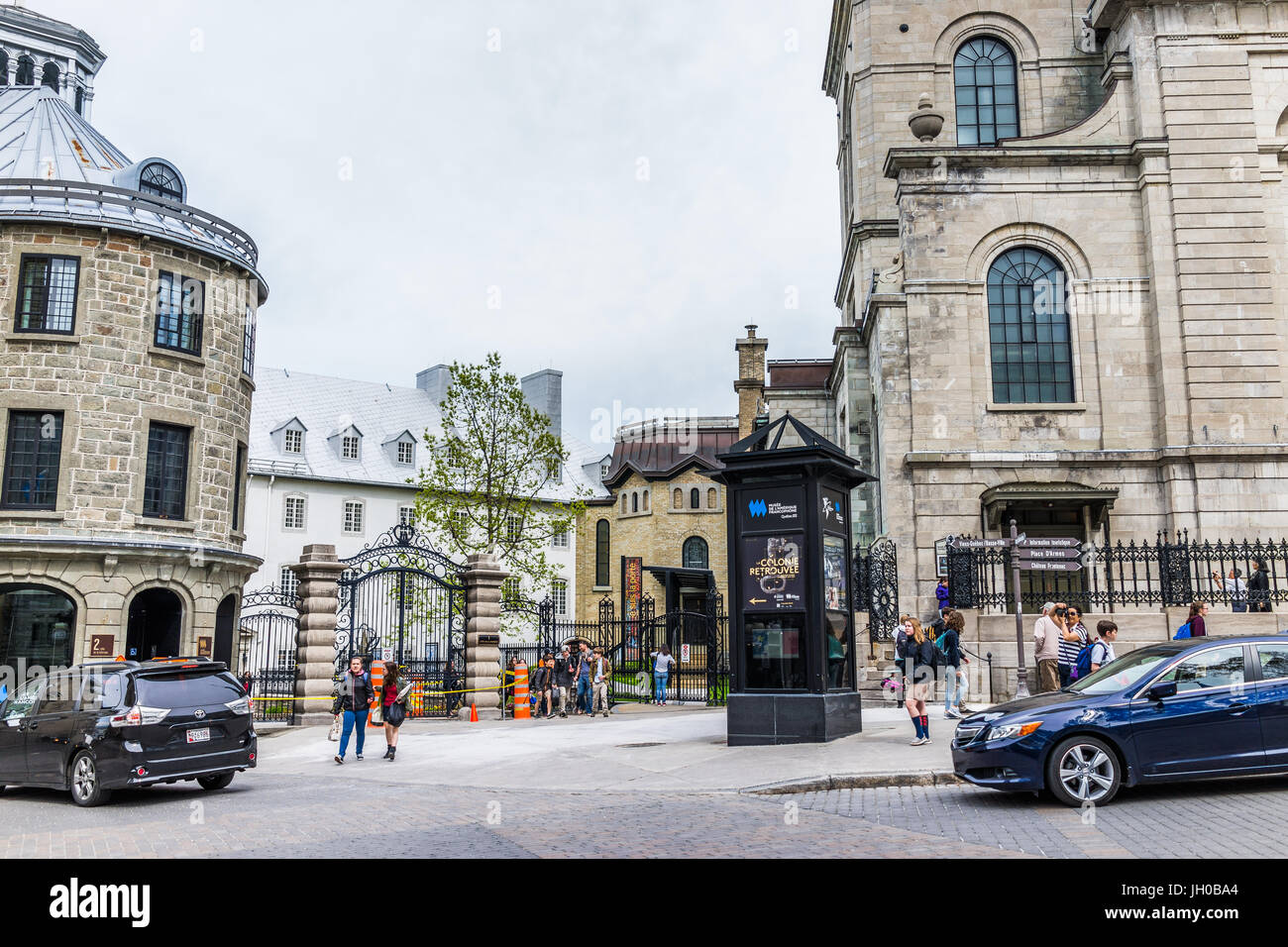 Quebec City Street High Resolution Stock Photography and Images - Alamy