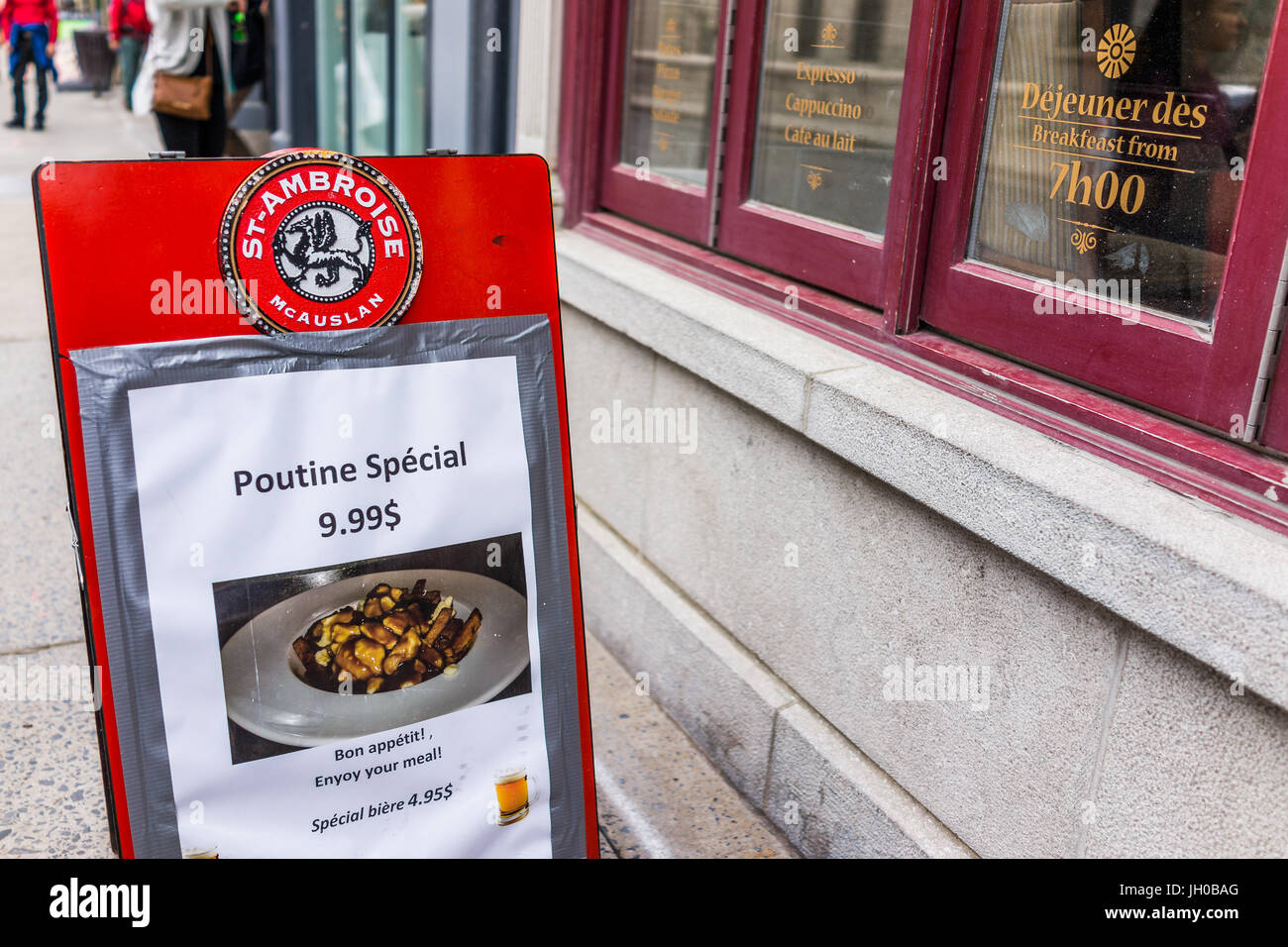 Poutine special hi-res stock photography and images - Alamy