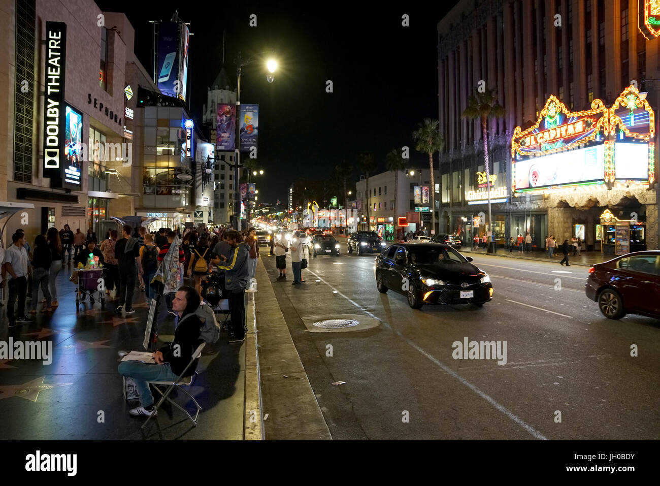 Hollywood Blvd Wallpaper