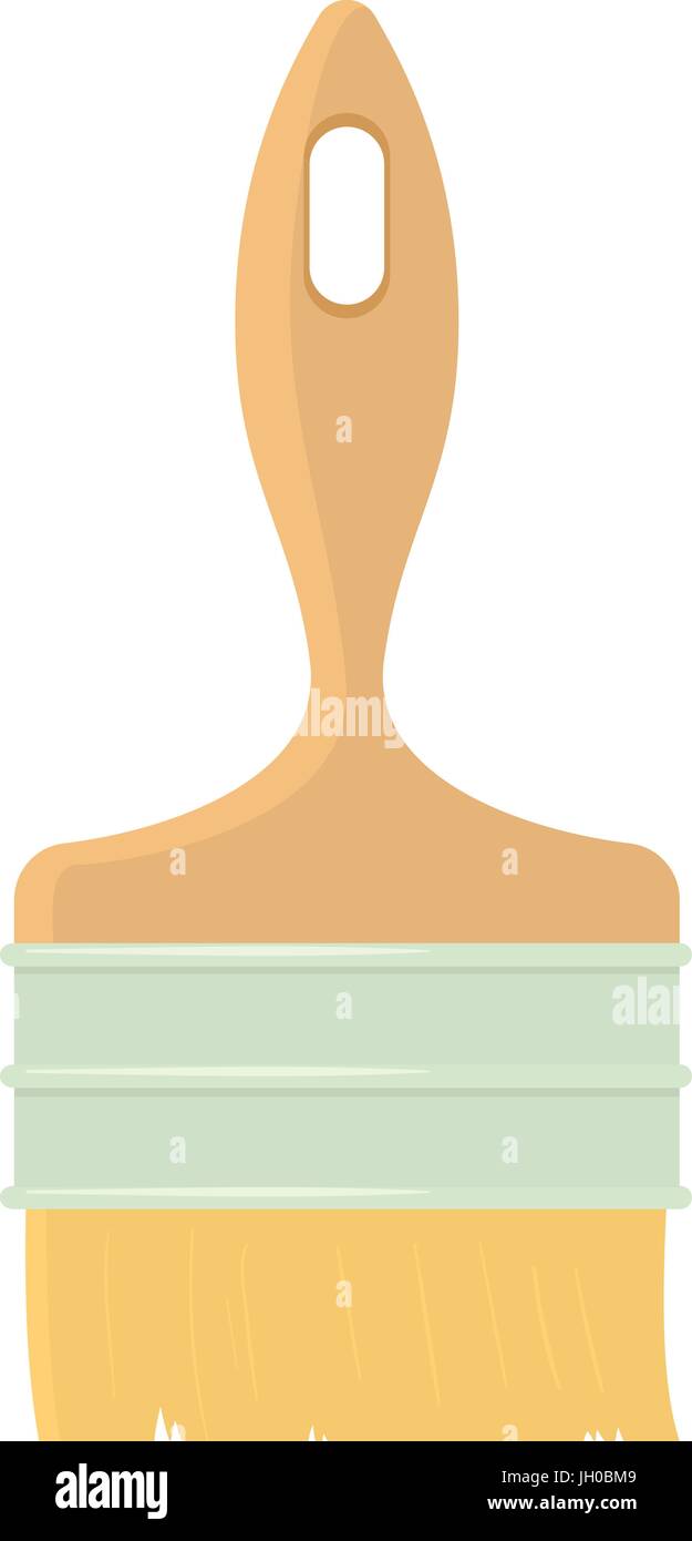 Paint brush icon, cartoon style Stock Vector Image & Art - Alamy