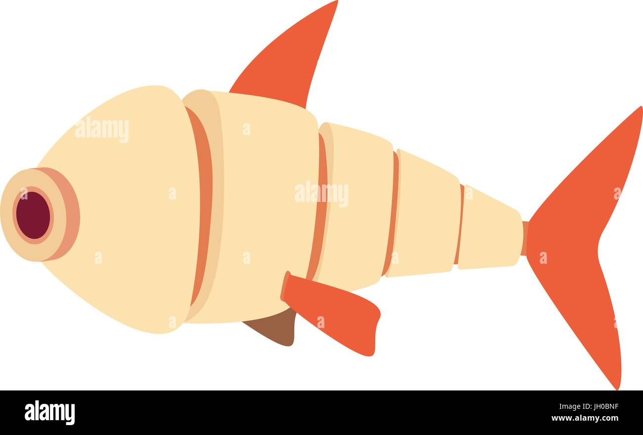 Robotic fish Stock Vector Images - Alamy