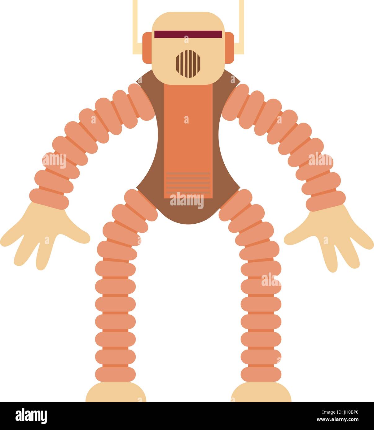 Robot monkey icon, cartoon style Stock Vector Image & Art - Alamy