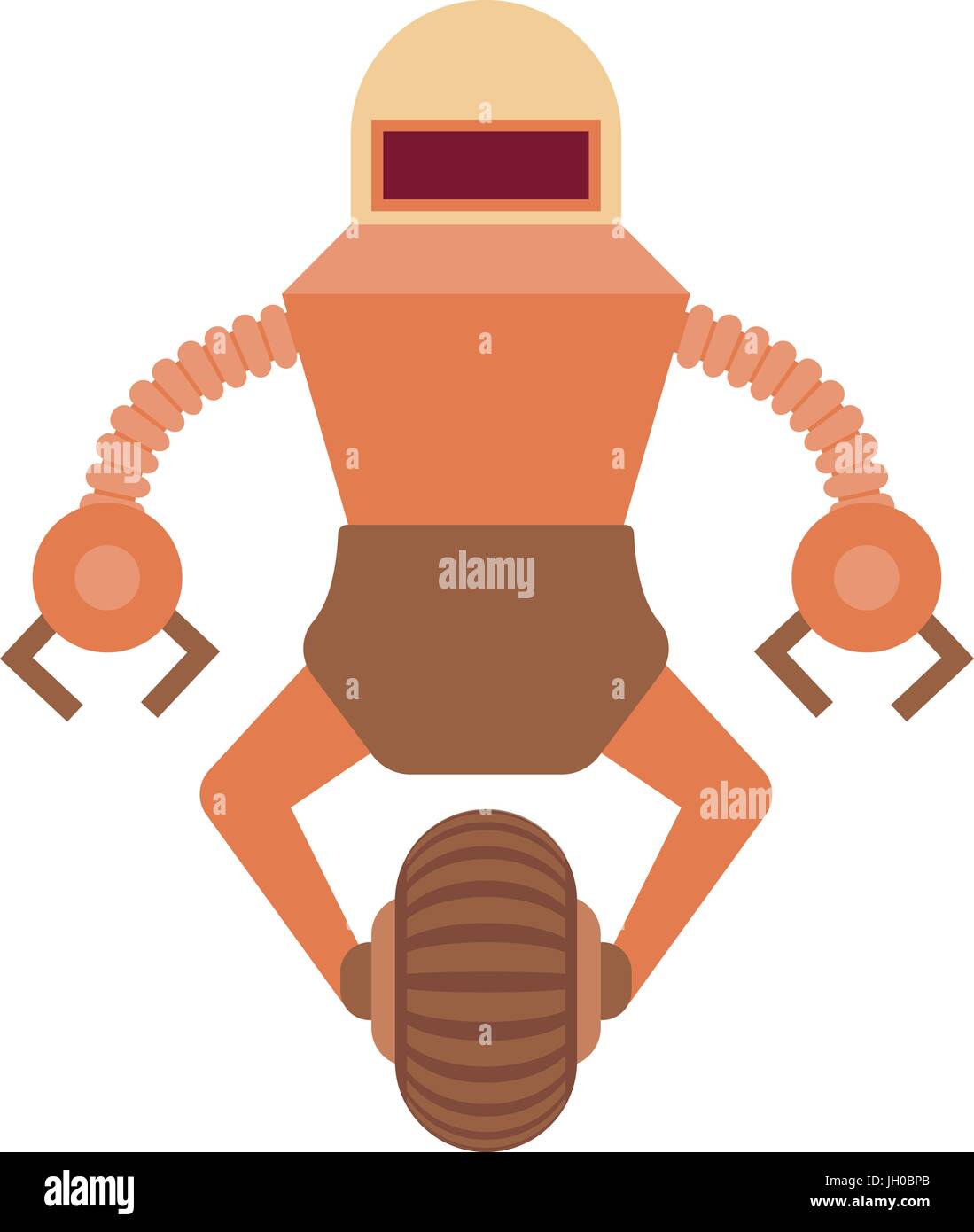 Robot guard icon, cartoon style Stock Vector Image & Art - Alamy