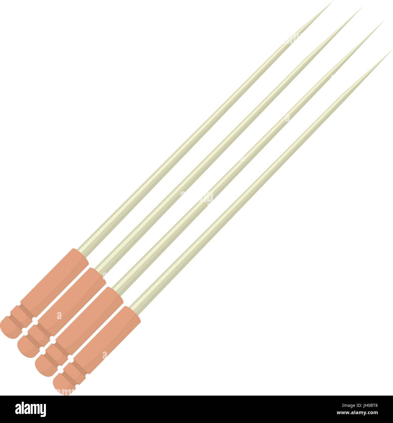 Toothpick icon, cartoon style Stock Vector Image & Art - Alamy