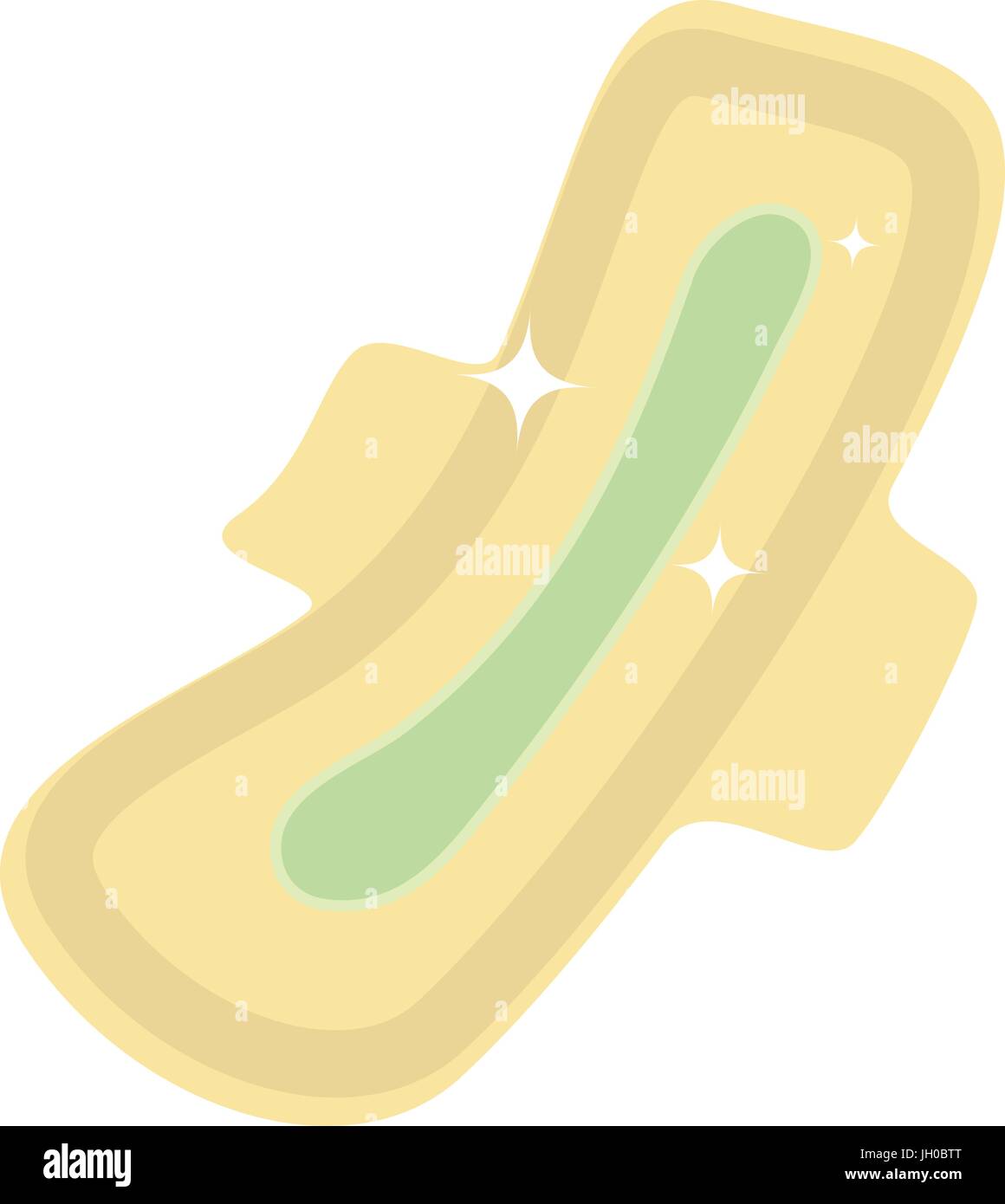 Clean pad icon, cartoon style Stock Vector Image & Art - Alamy