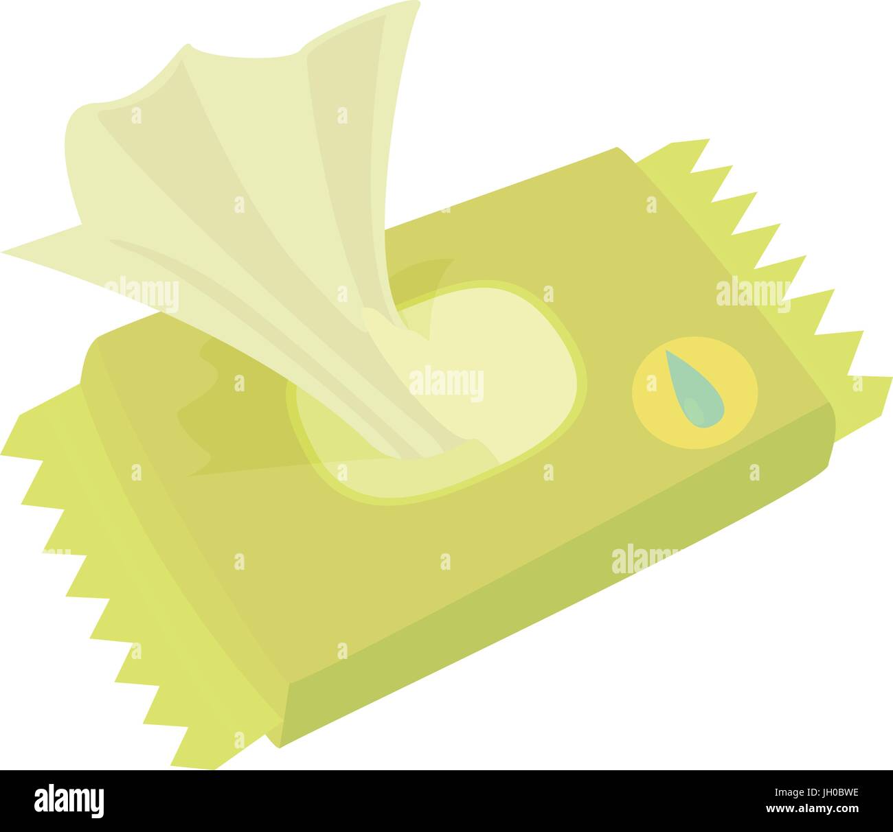 Wet wipe pack icon, cartoon style Stock Vector Image & Art - Alamy