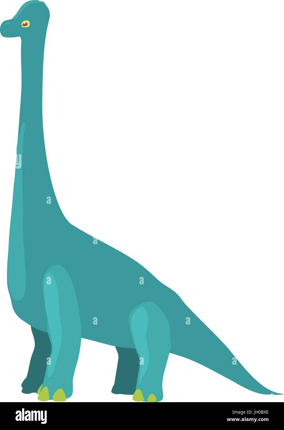 Diplodocus icon, cartoon style Stock Vector Image & Art - Alamy