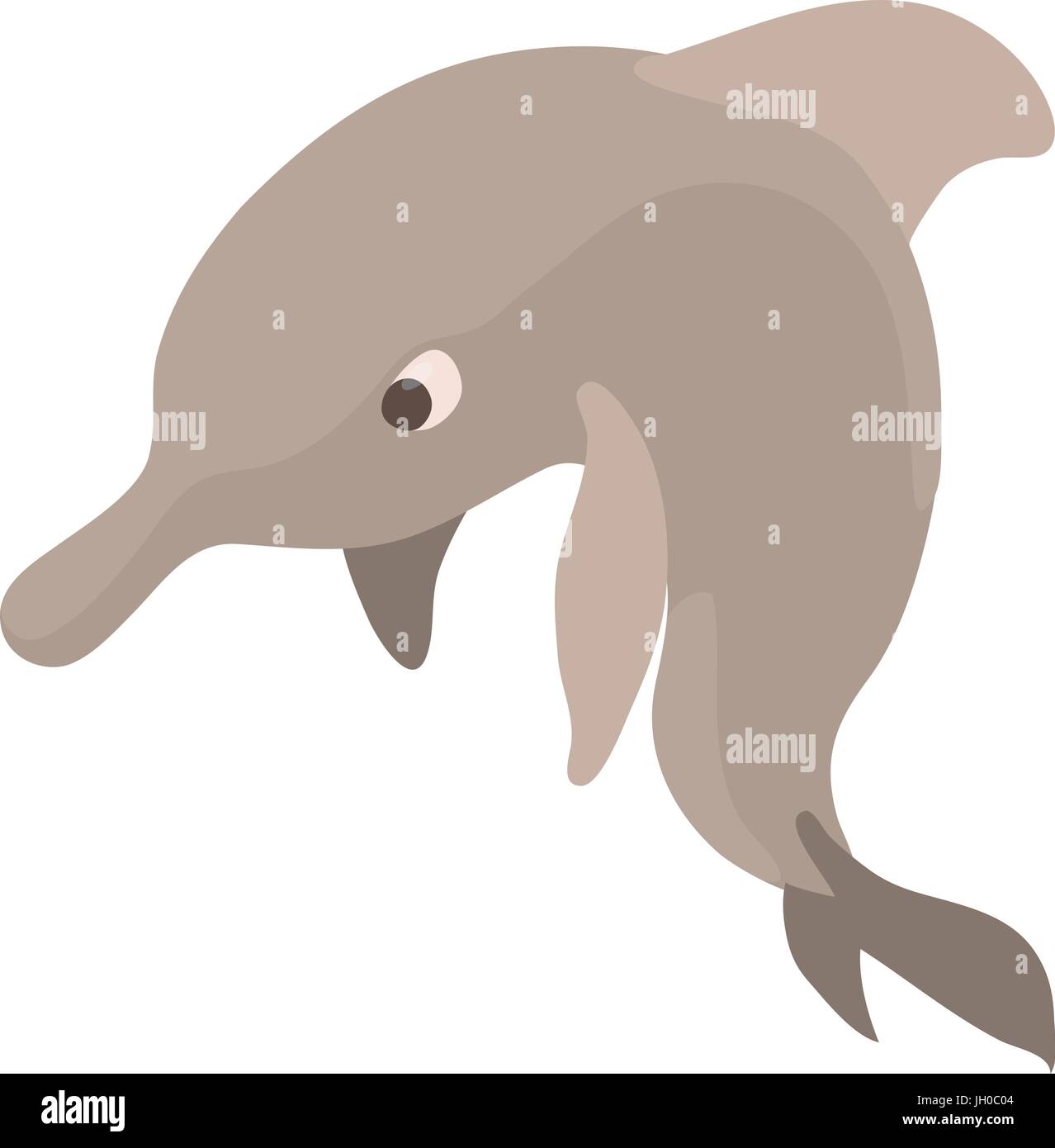 Dolphin icon, cartoon style Stock Vector Image & Art - Alamy