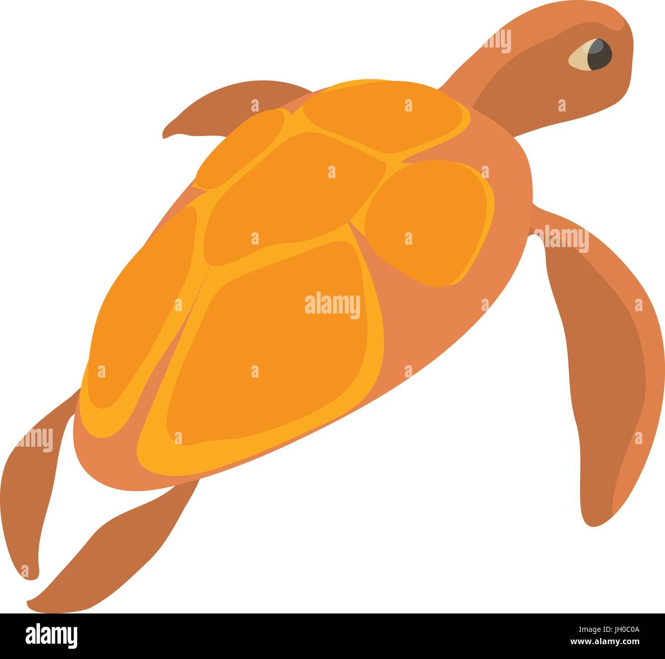 Turtle icon, cartoon style Stock Vector Image & Art - Alamy