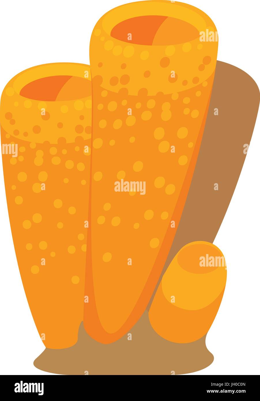 Column coral icon, cartoon style Stock Vector Image & Art - Alamy