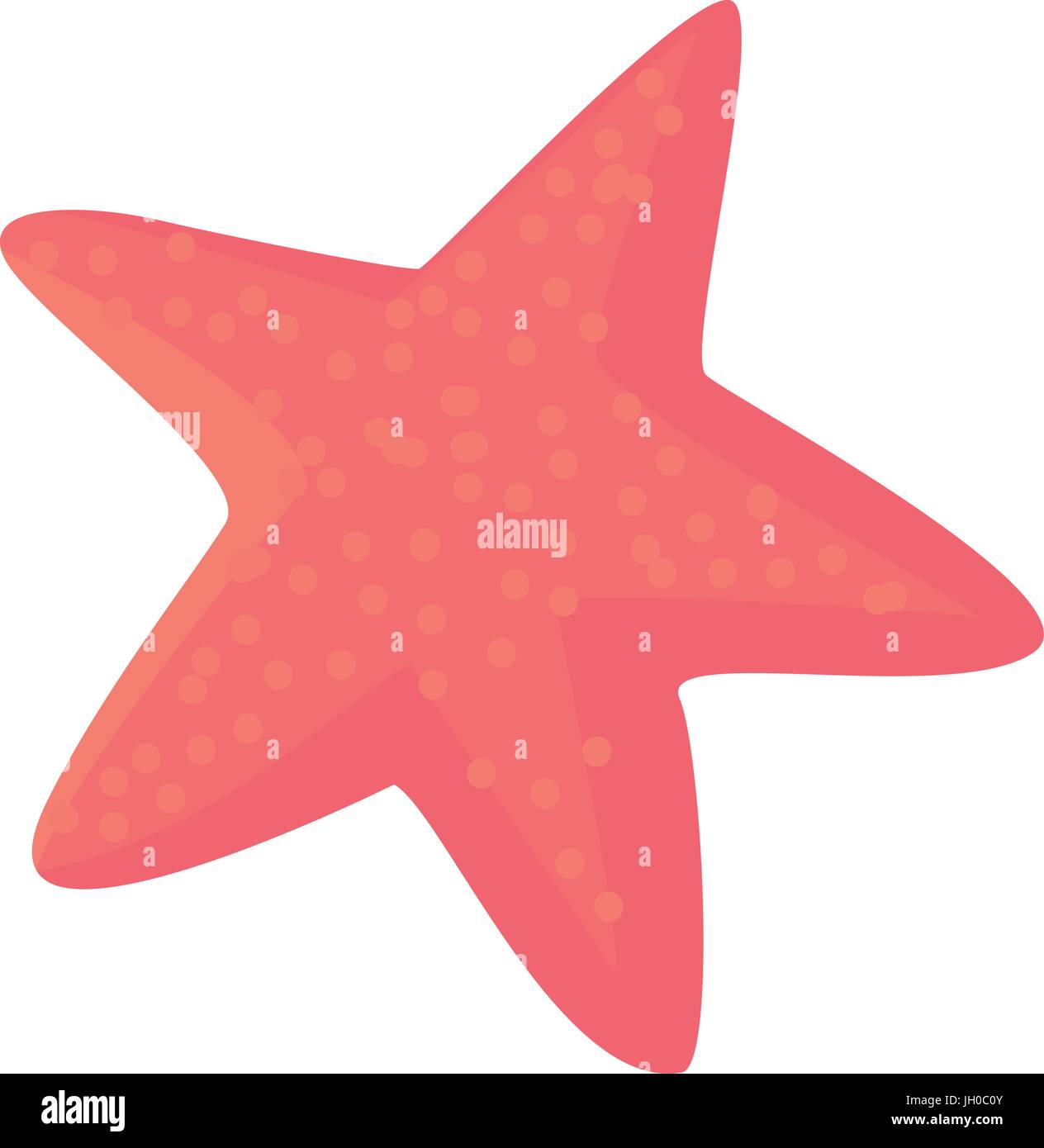 Starfish icon, cartoon style Stock Vector Image & Art - Alamy