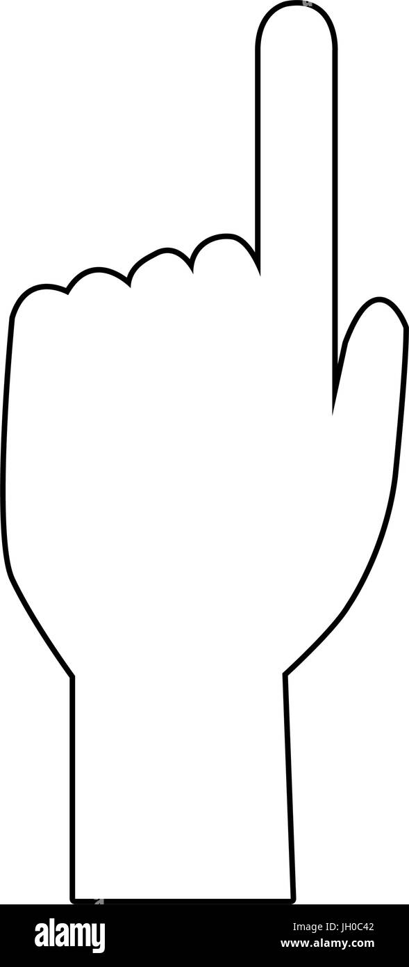 Index indicate Black and White Stock Photos & Images - Alamy