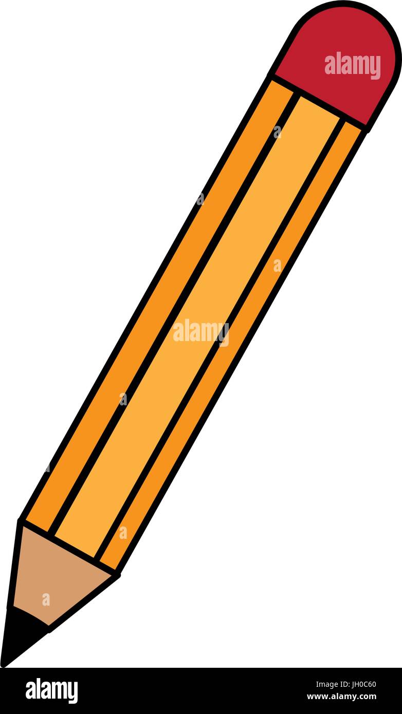 school pencil creative learning concept Stock Vector Image & Art - Alamy