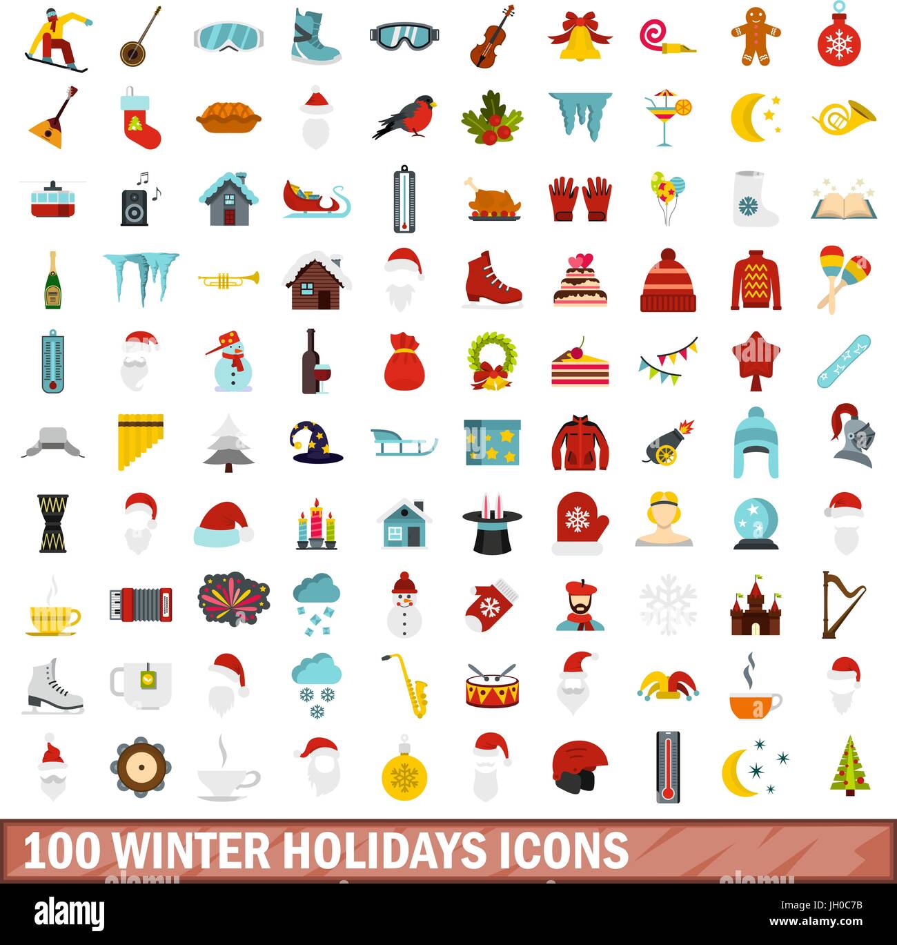 Santa claus castle Stock Vector Images - Alamy