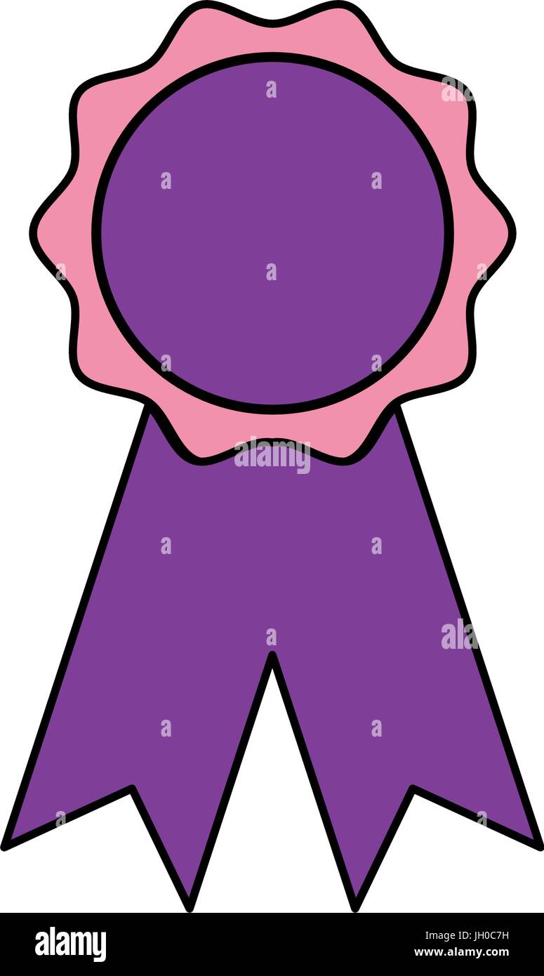 rosette winner school ribbon award Stock Vector Image & Art - Alamy