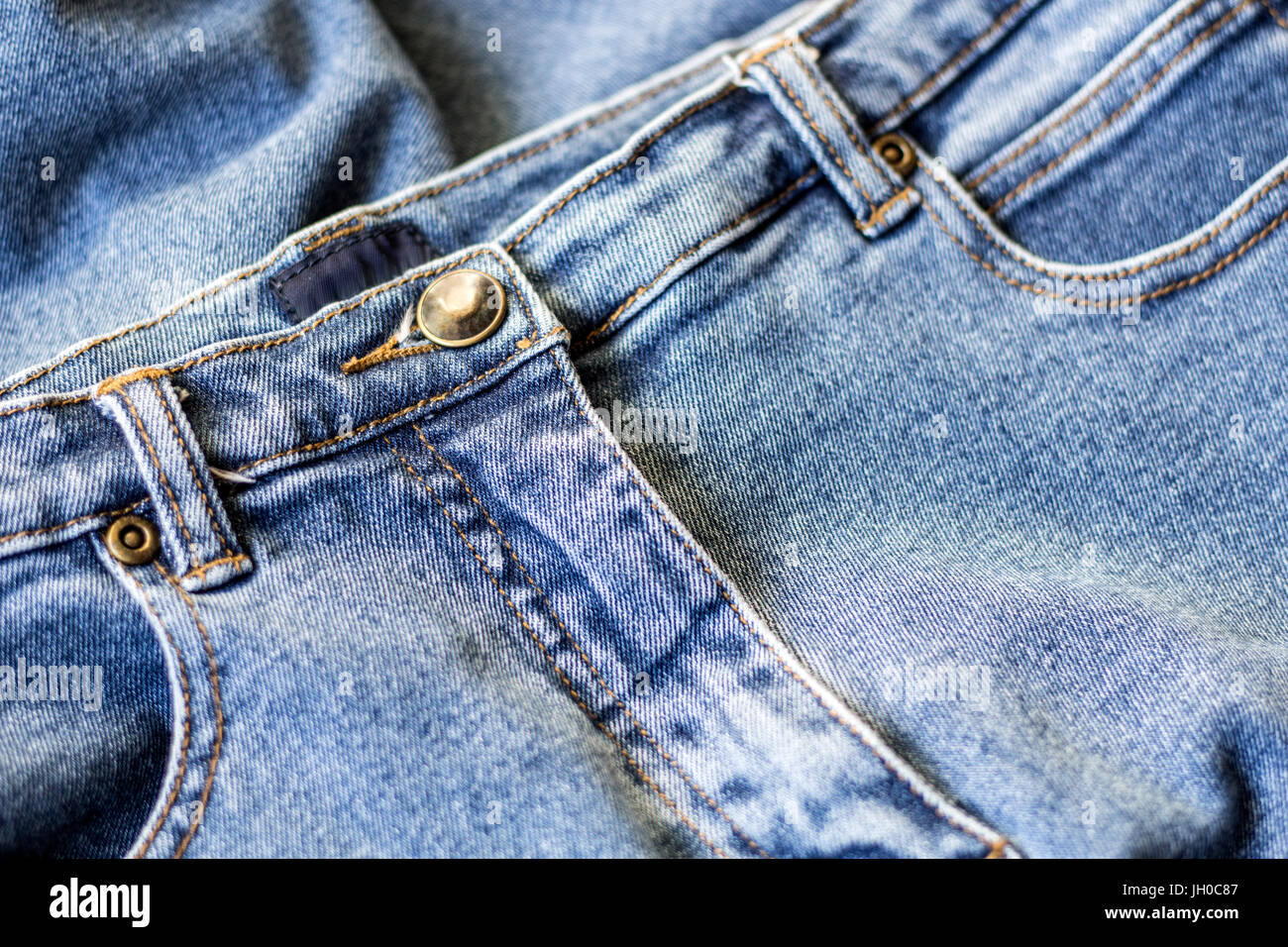 blue jeans close up Stock Photo - Alamy