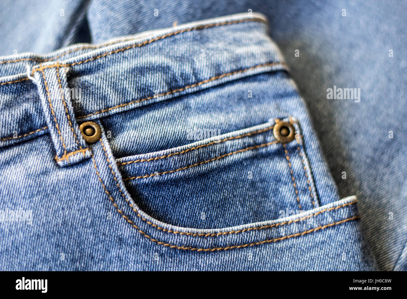 blue jeans close up Stock Photo - Alamy