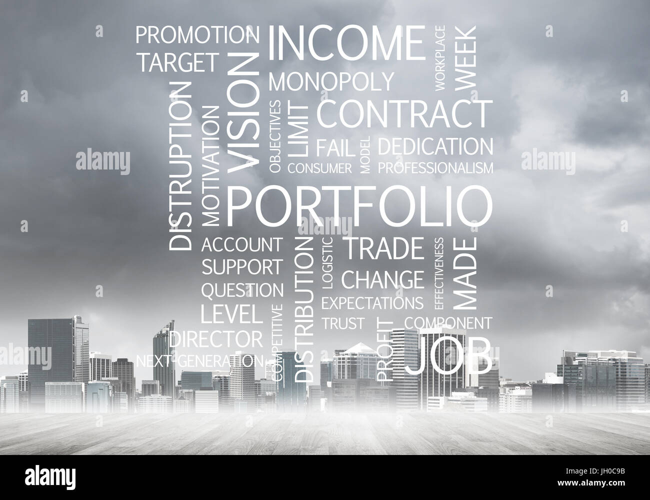 Business conceptual words as keys to success and company growth Stock ...