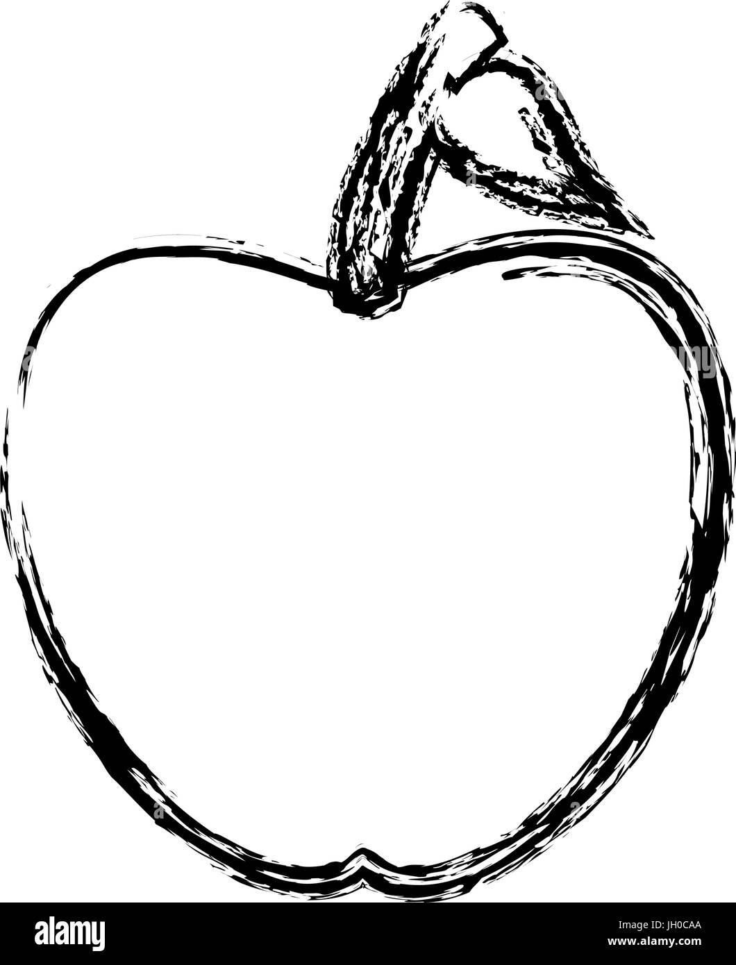 back to school apple symbol icon Stock Vector Image & Art - Alamy