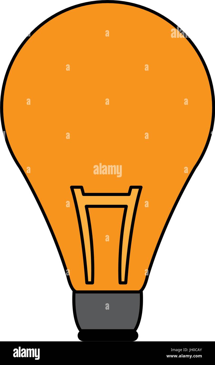 bulb creativity idea think innovation icon Stock Vector Image & Art - Alamy