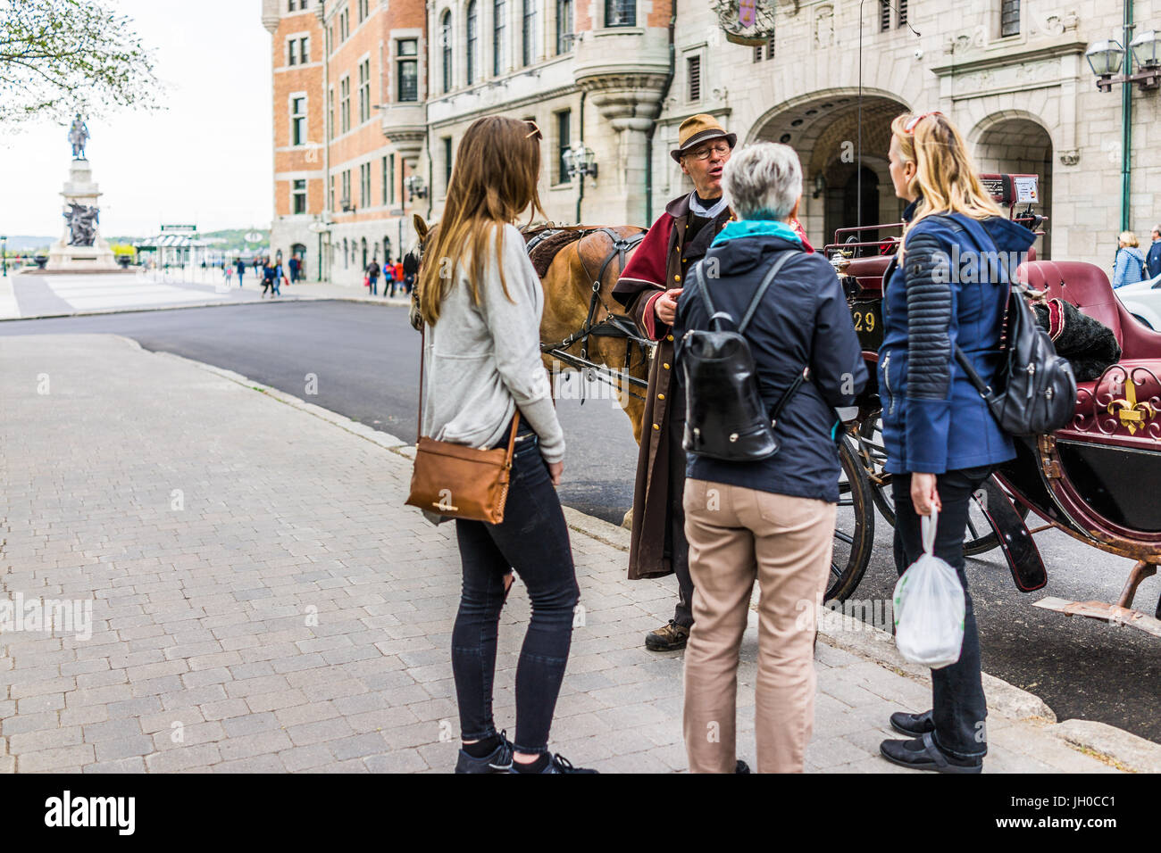 City tour guide costume hi-res stock photography and images - Alamy